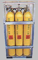 SCBA, air systems, Rescue carts, Technical rescue carts, cascade systems