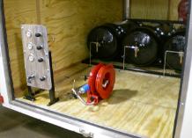 SCBA, air systems, Rescue carts, Technical rescue carts, cascade systems