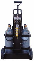 SCBA, air systems, Rescue carts, Technical rescue carts, cascade systems